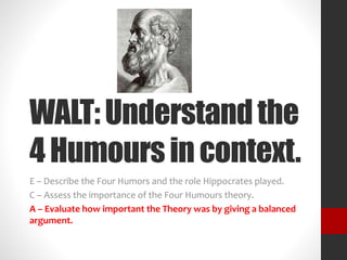 1004 Hippocrates 4H Balance | PPTX