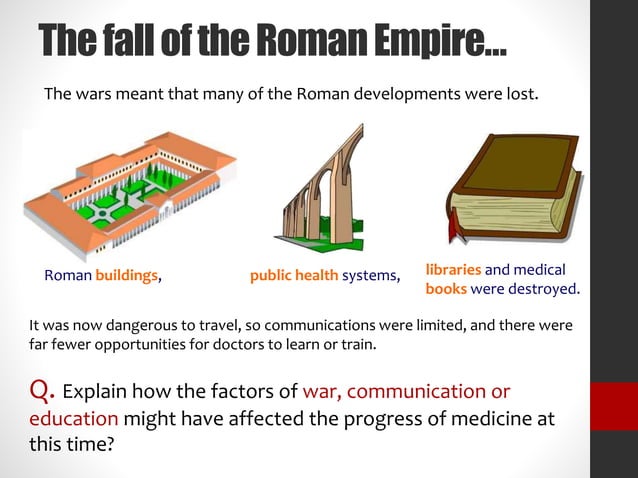 1009 The fall of the Roman Empire and its impact. | PPT