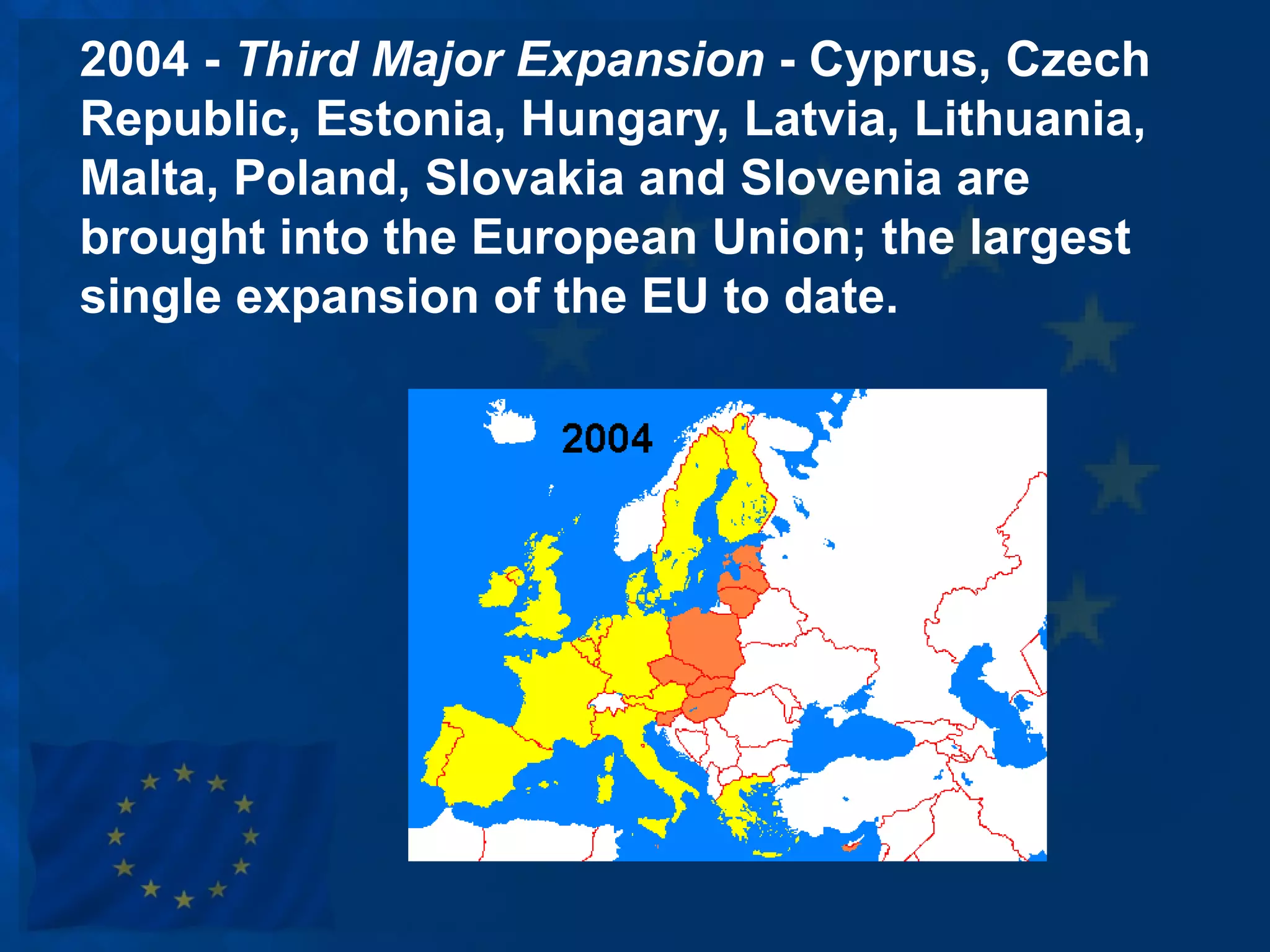 10 historic steps in eu development | PPT