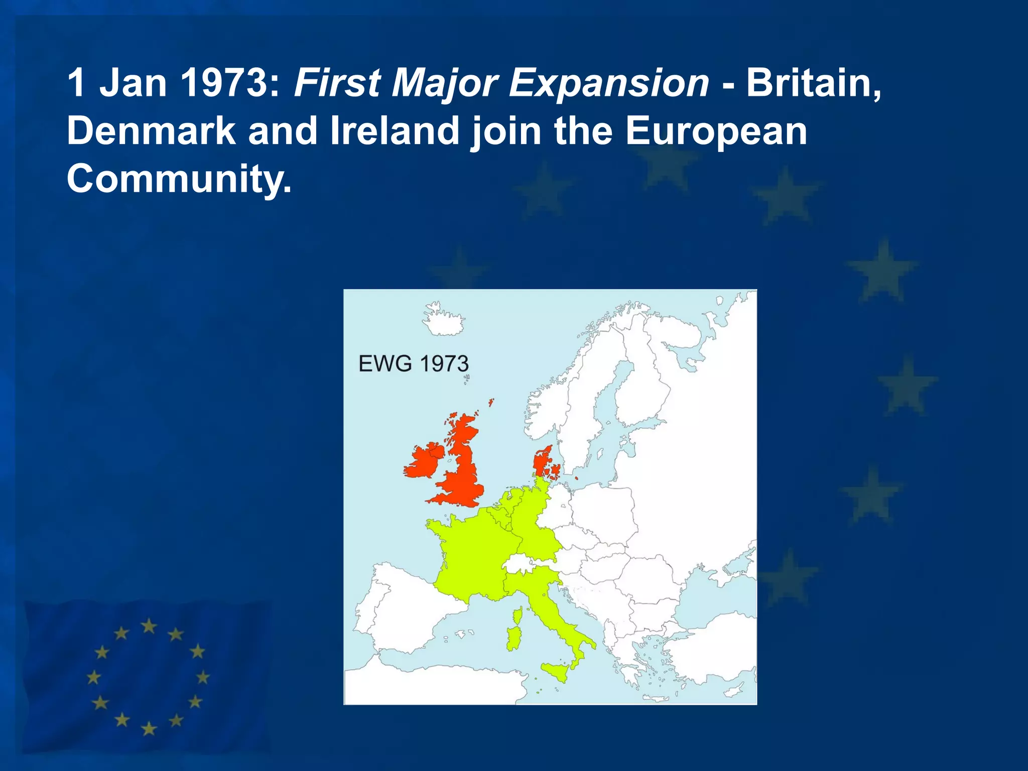 10 historic steps in eu development | PPT