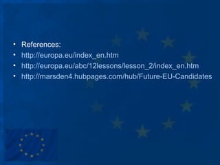 10 historic steps in eu development | PPT