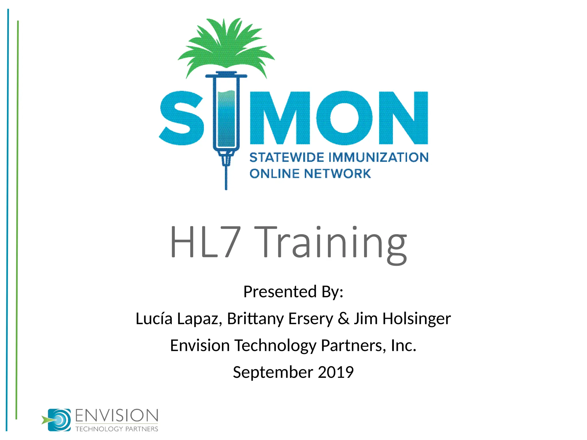 HL7 Training - HL7 Complete Introduction | PPTX