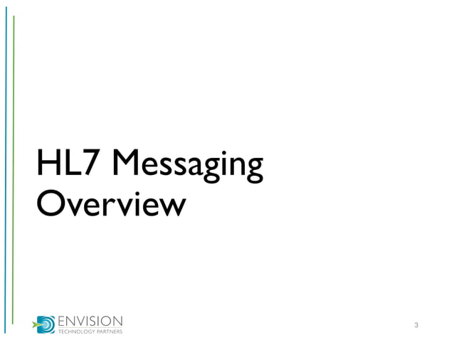 HL7 Training - HL7 Complete Introduction | PPT