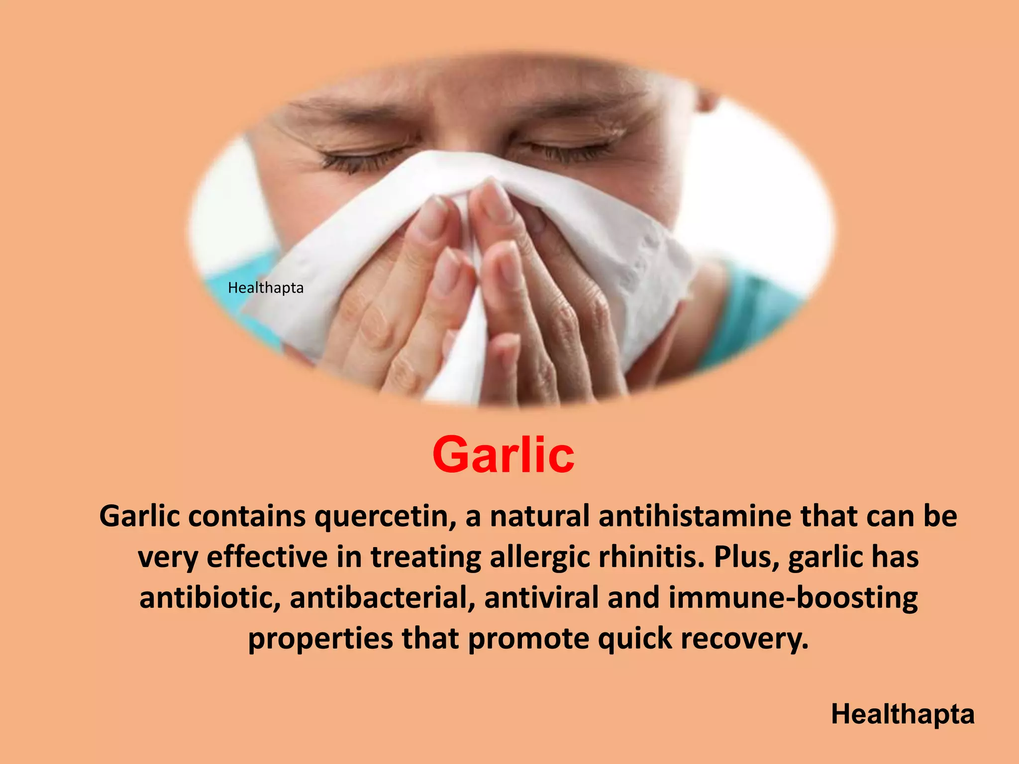 10 Home Remedies for Allergic Rhinitis | PPTX