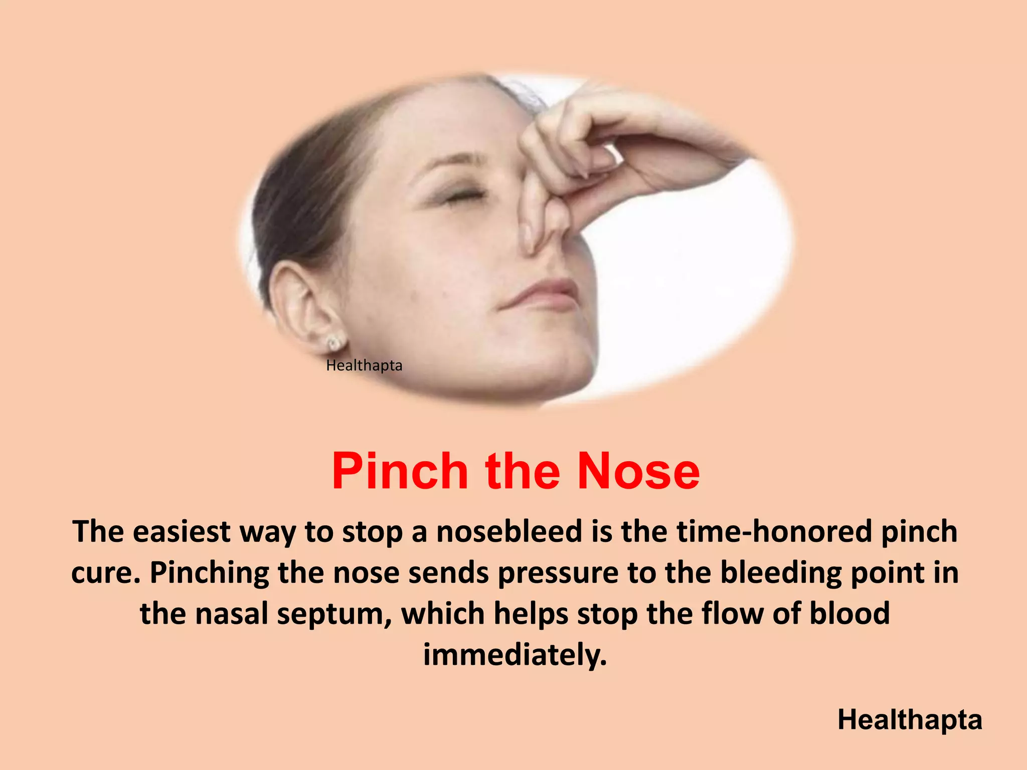 10 Home Remedies for Nosebleeds | PPTX