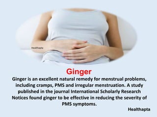 10 Home Remedies for Premenstrual Syndrome (PMS) | PPTX