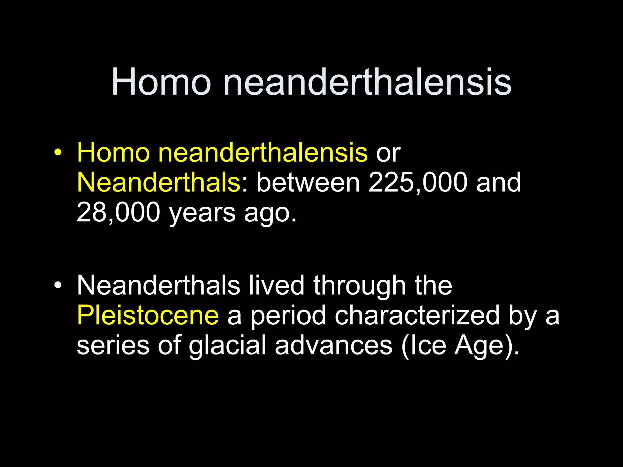 10 Genus Homo | PPTX