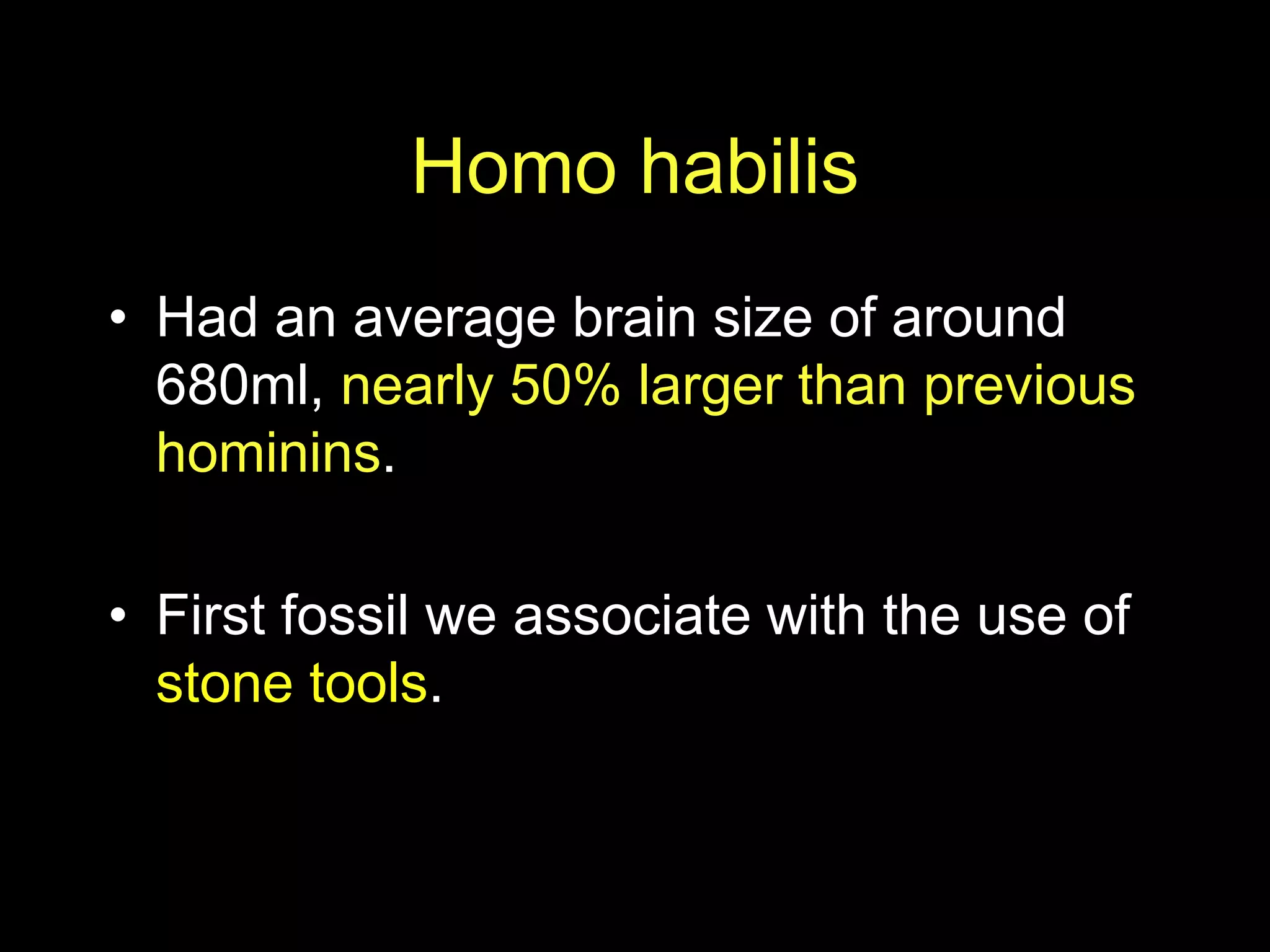 10 Genus Homo | PPTX