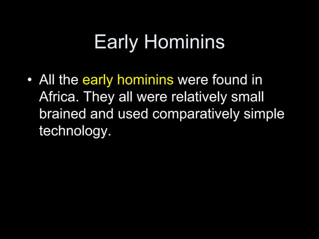 10 Genus Homo | PPTX | Geology | Science