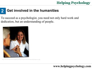 10 How-To’s to Becoming a Psychologist | PPT