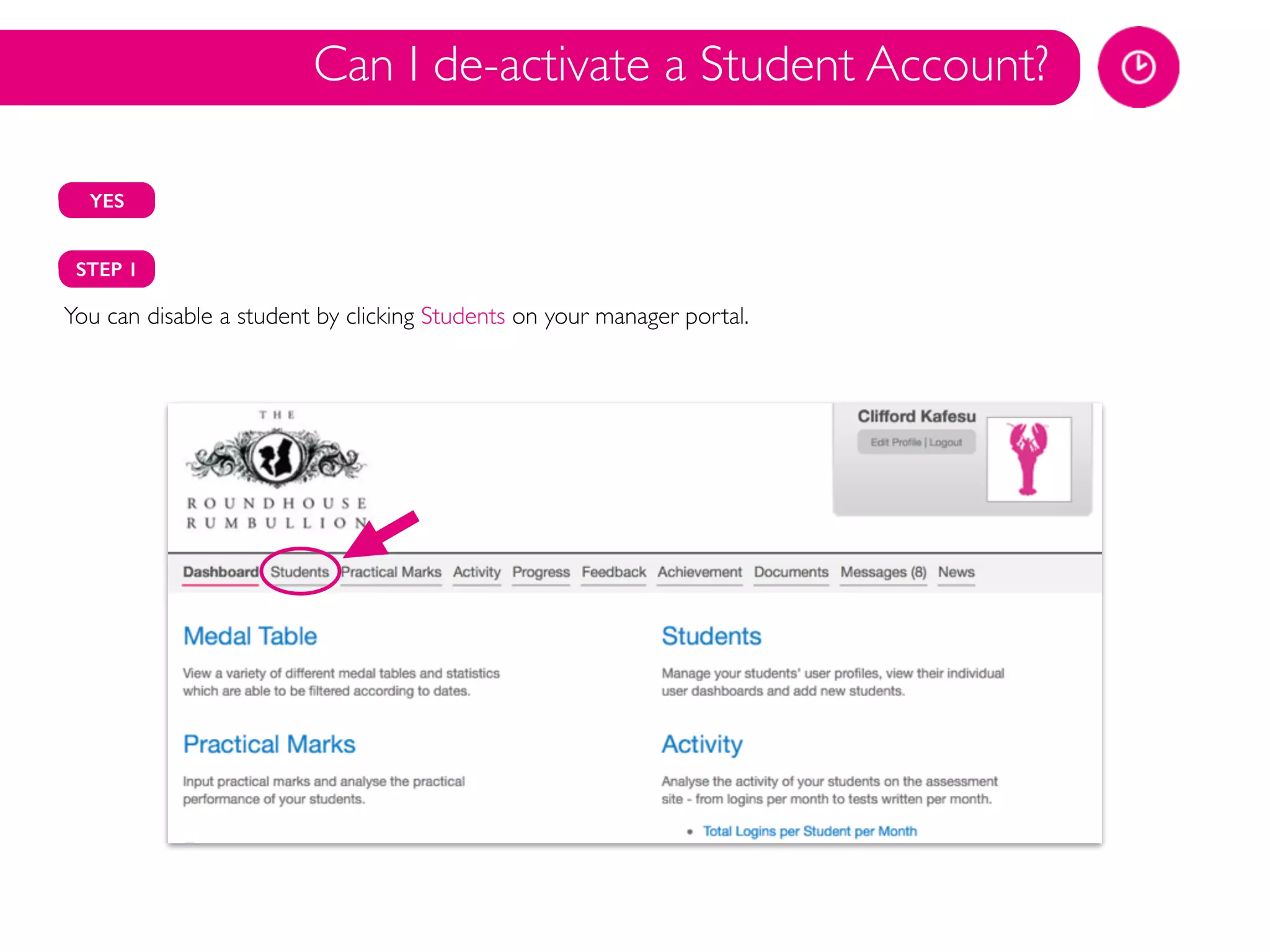 How to remove students | PDF