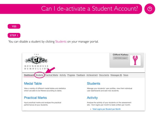 How to remove students | PDF