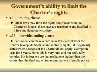 AOS 2 #10 Human Rights Protection in Canada | PPT