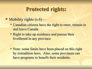 AOS 2 #10 Human Rights Protection in Canada | PPT