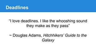 10 Humorous Quotes About Time Management | PPTX