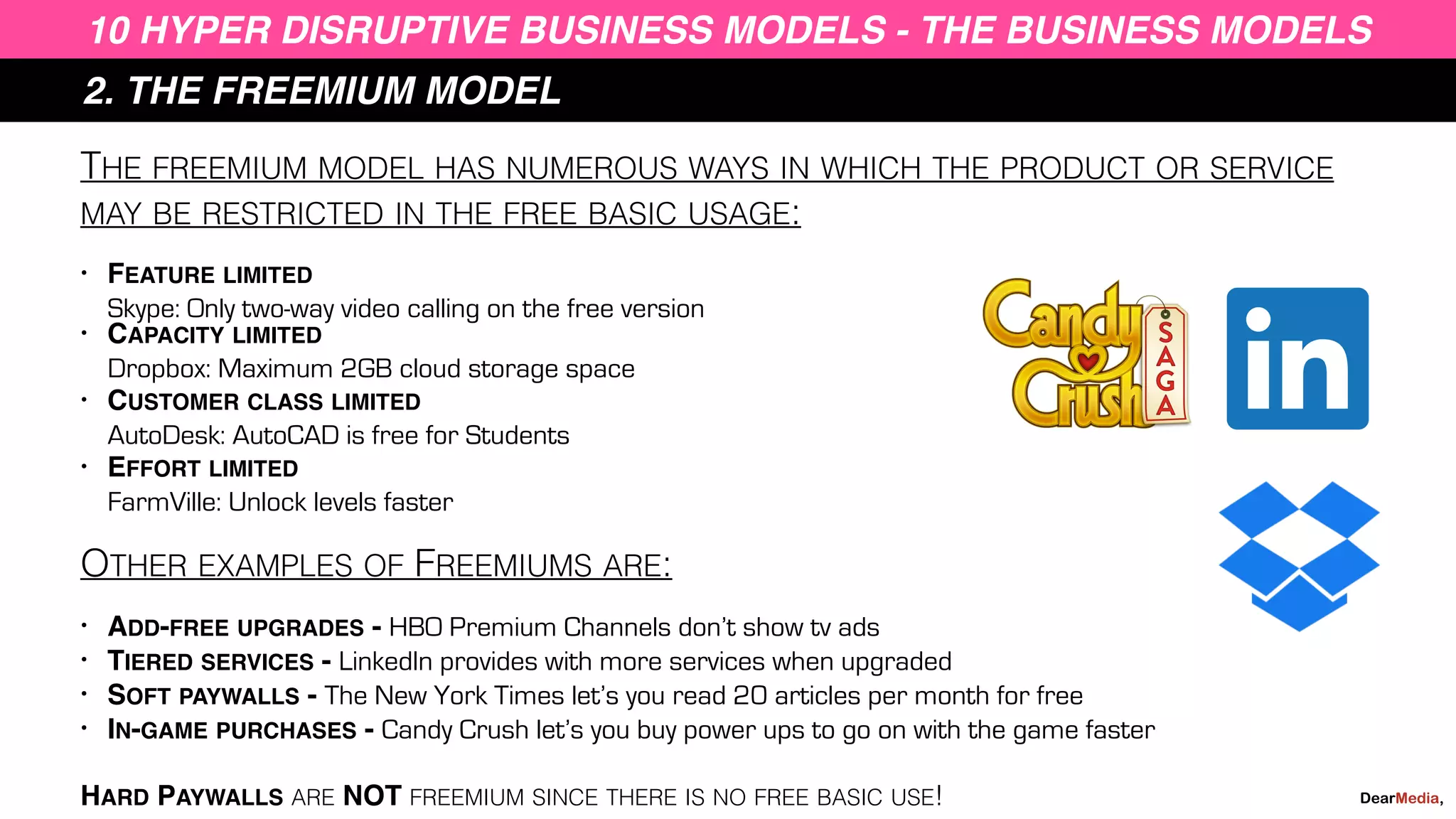 10 Hyper Disruptive Business Models | PDF