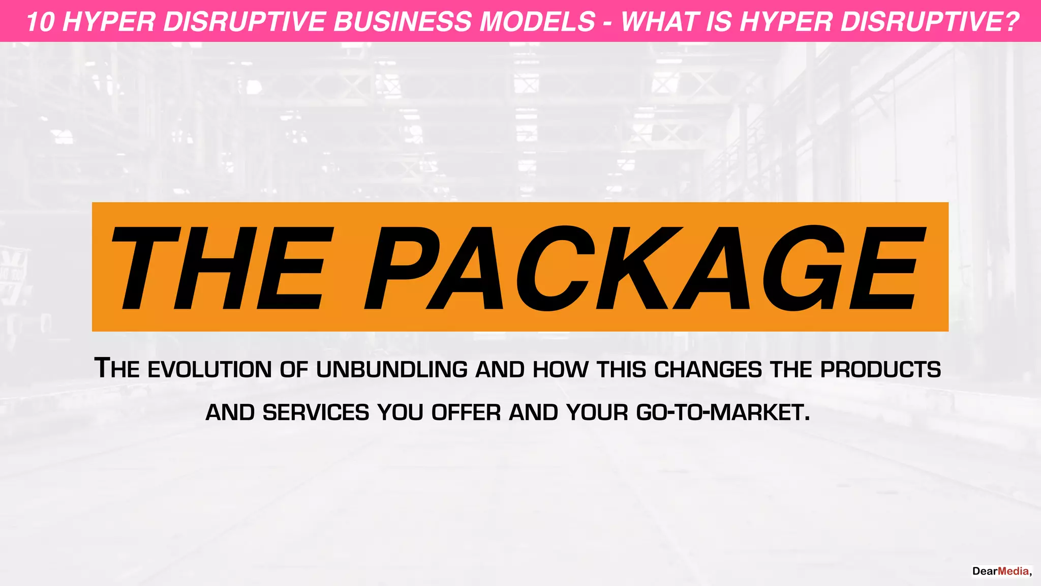 10 Hyper Disruptive Business Models | PDF