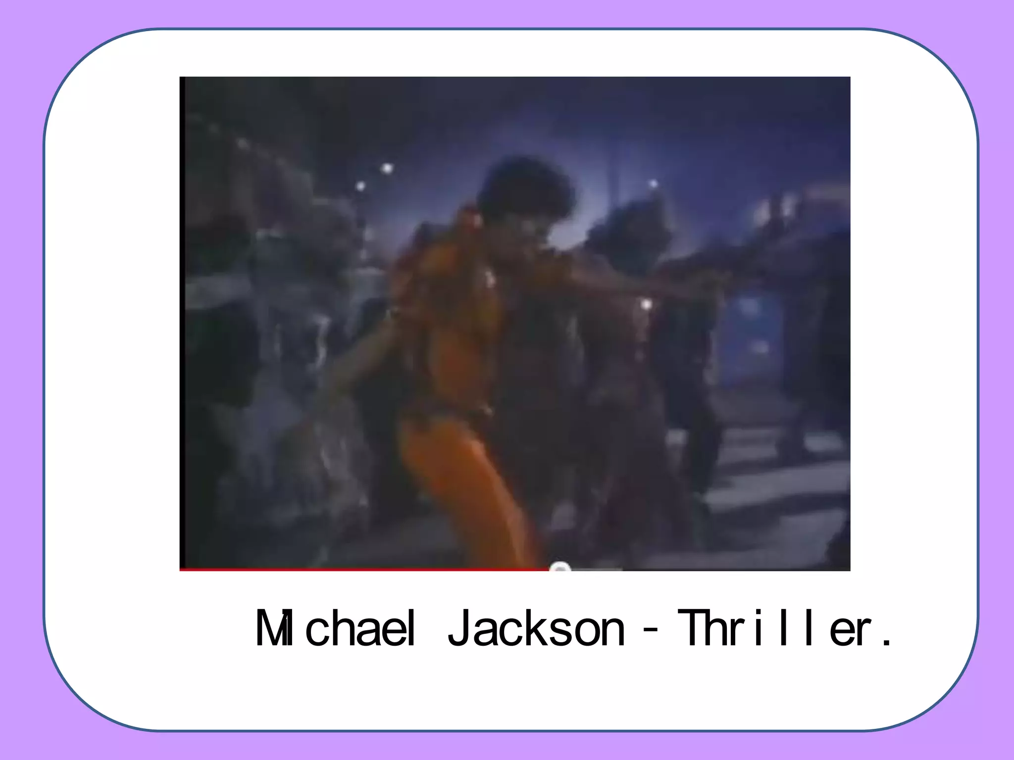 10 iconic stills - music videos | PPTX