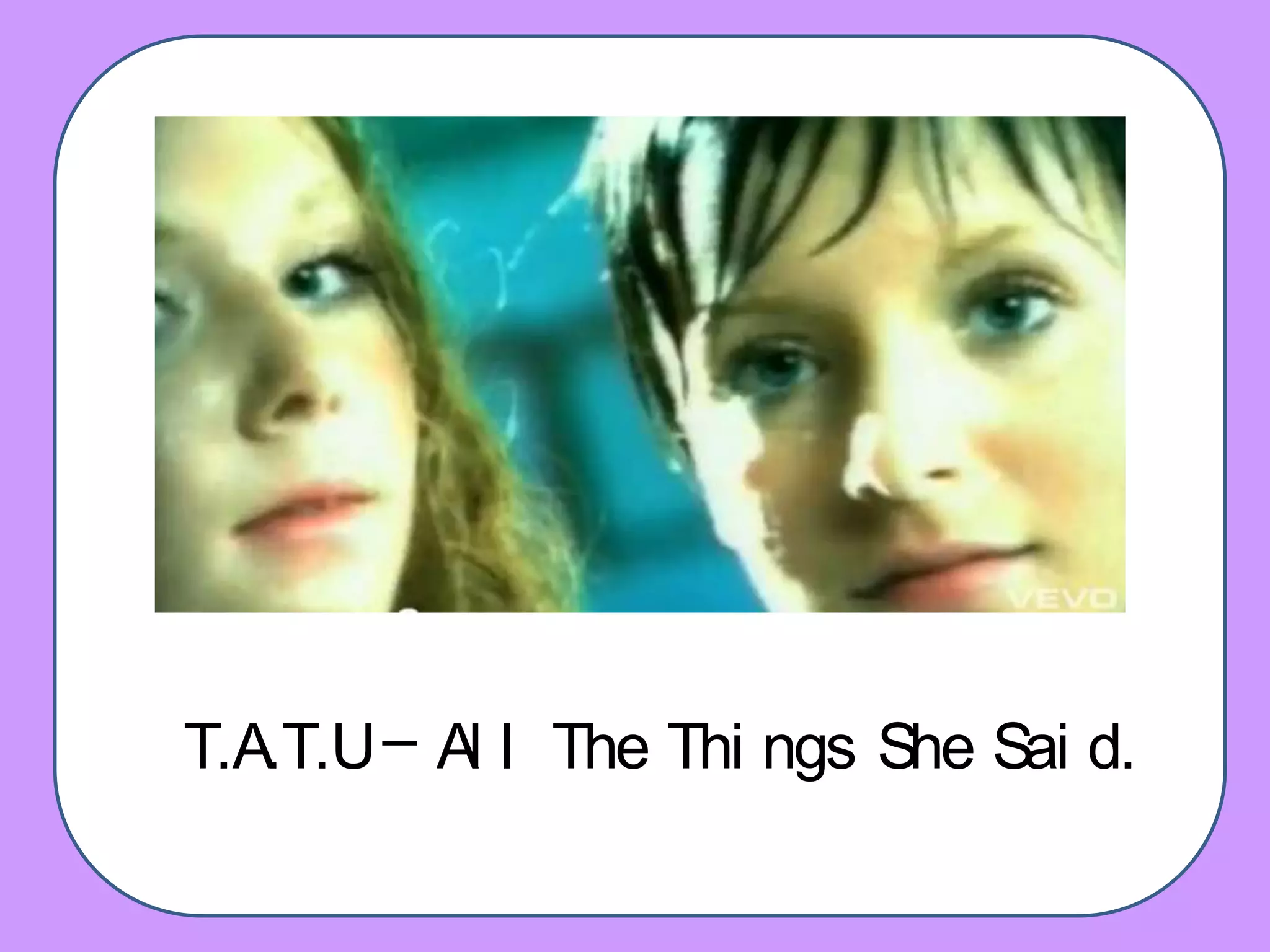10 iconic stills - music videos | PPTX