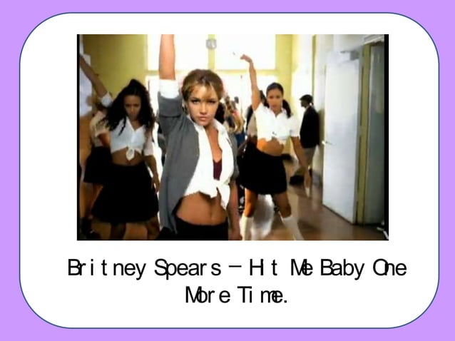 10 iconic stills - music videos | PPTX