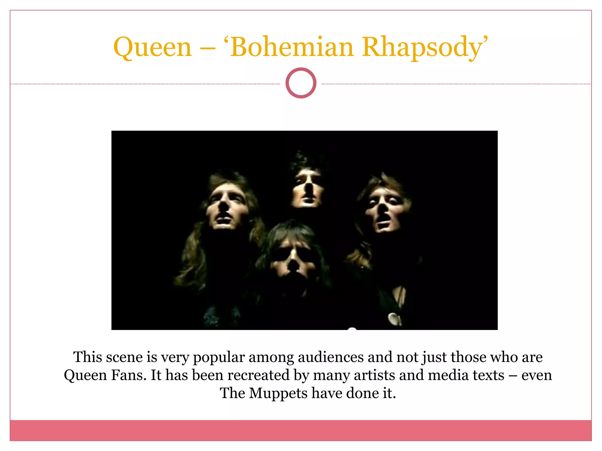 10 iconic music video still frames | PPT