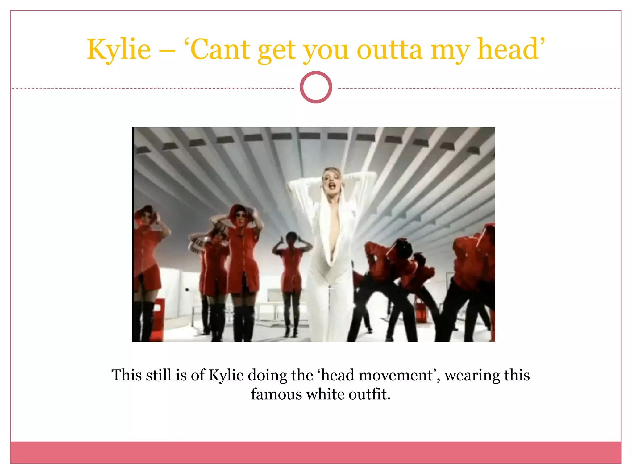 10 iconic music video still frames | PPT