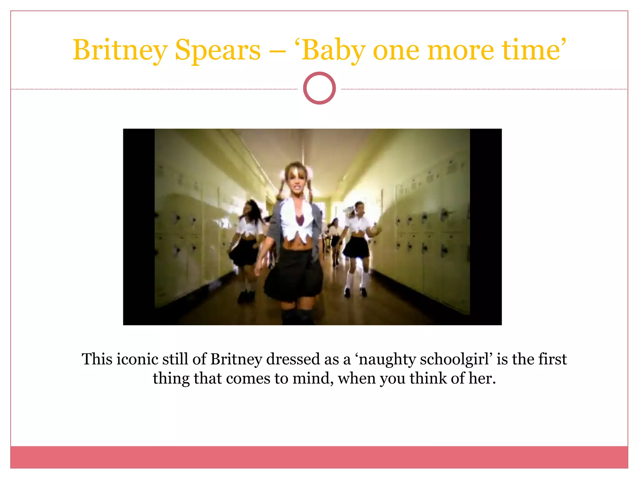 10 iconic music video still frames | PPT