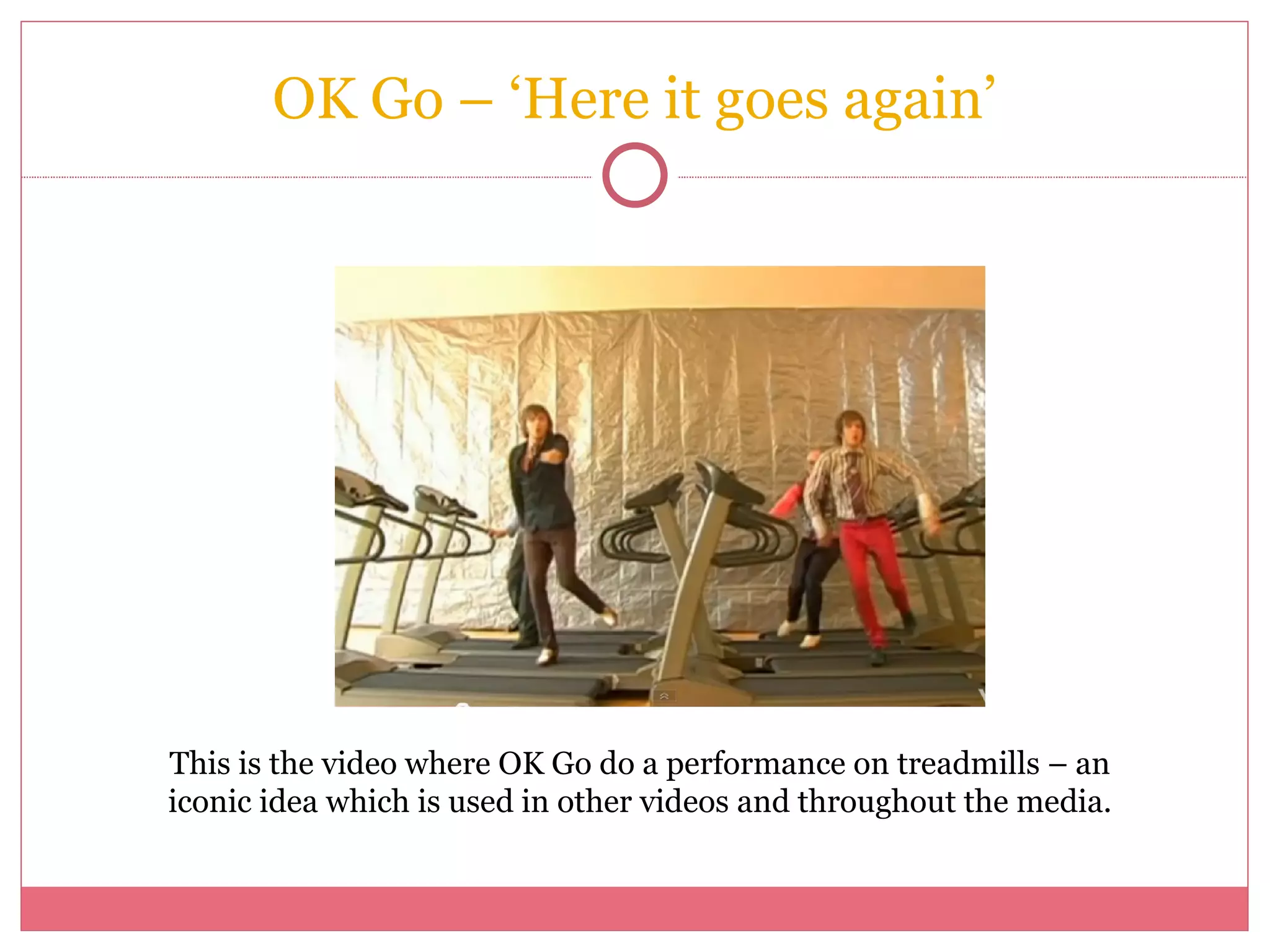 10 iconic music video still frames | PPT