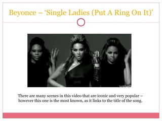 10 iconic music video still frames | PPT