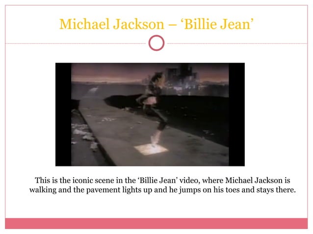 10 iconic music video still frames | PPT | Contemporary Hits/Pop/Top 40 ...