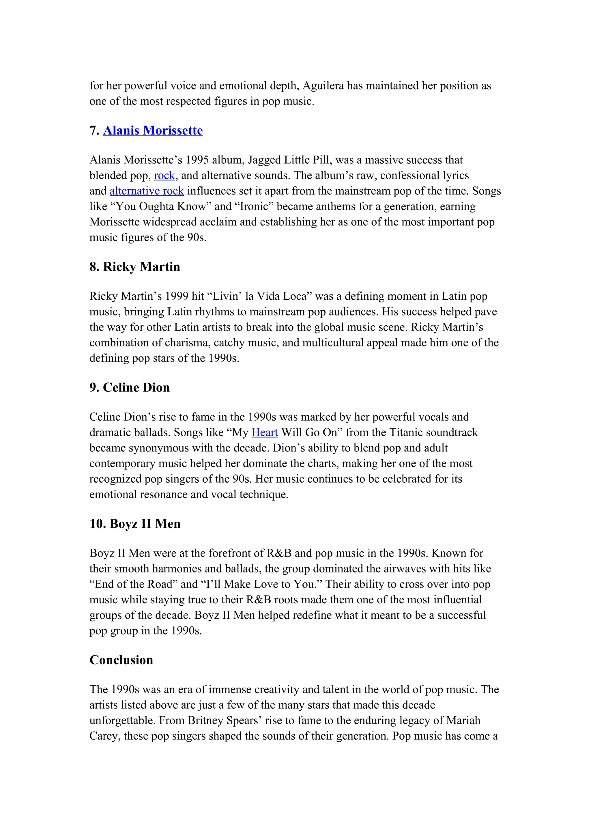 10 Iconic Pop Singers of the 1990s Who Became Household Names.docx