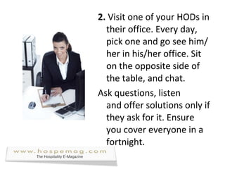 10 ideas for hotel general managers to motivate their team | PPT