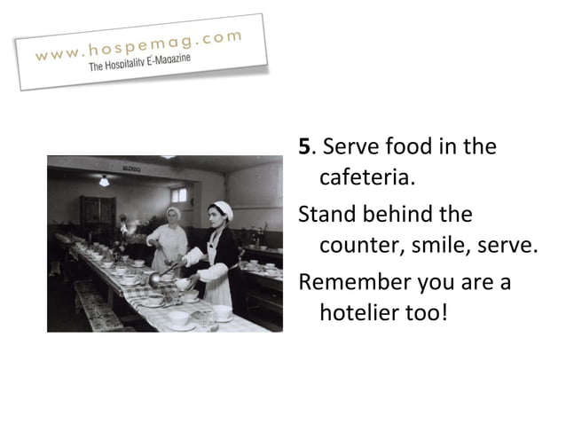 10 ideas for hotel general managers to motivate their team | PPT