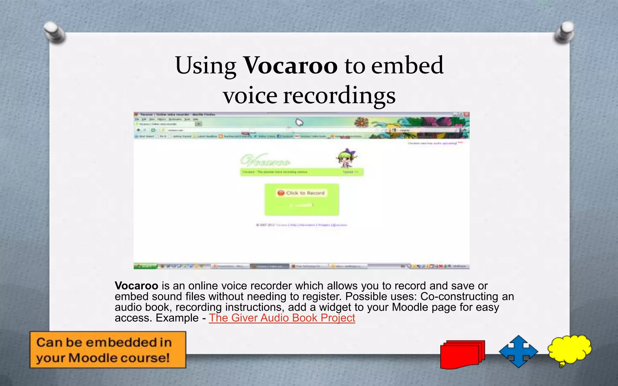 Ideas for using ICTs in english | PPTX