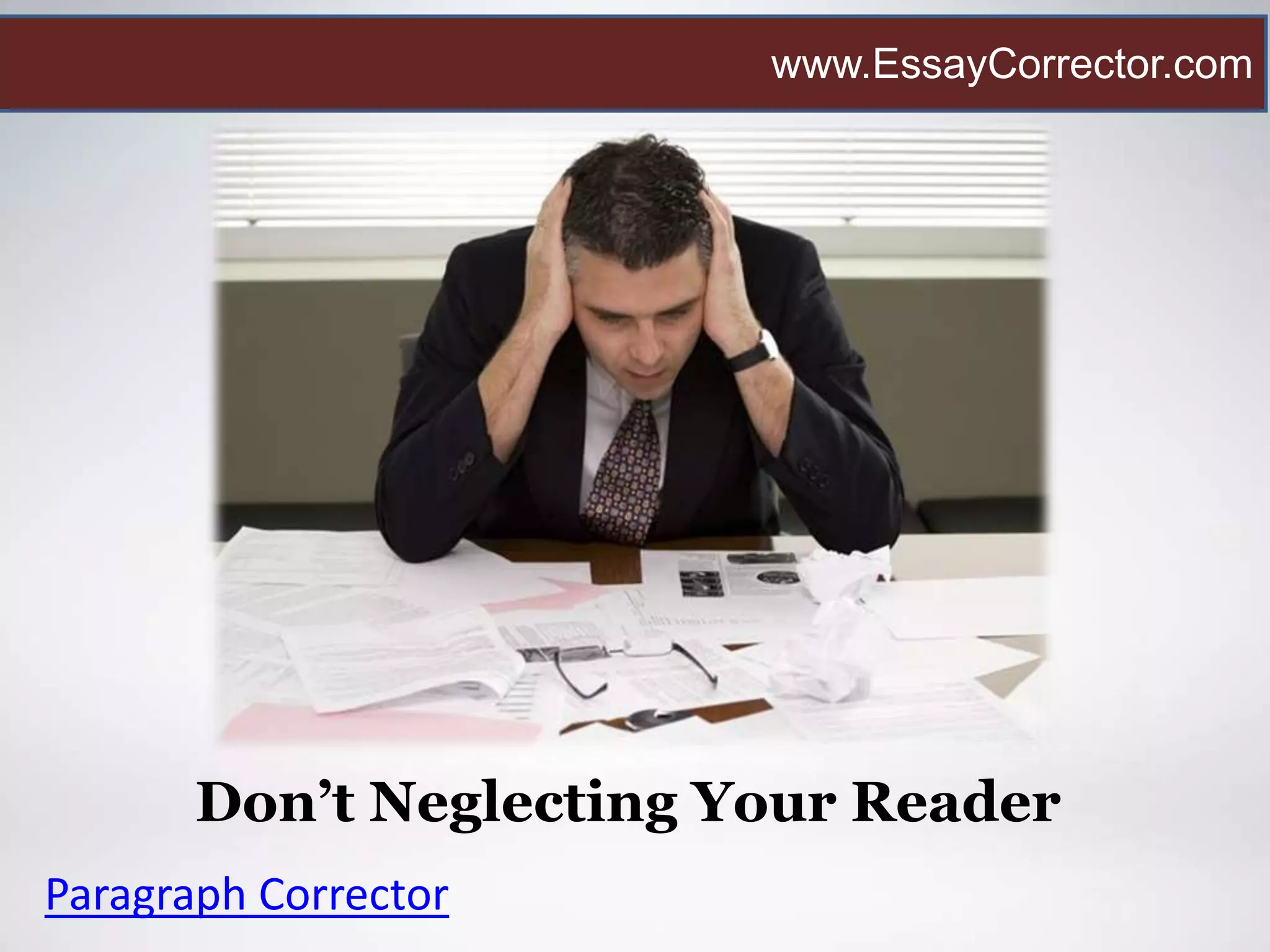 10 ideas how to correct an essay. | PPTX