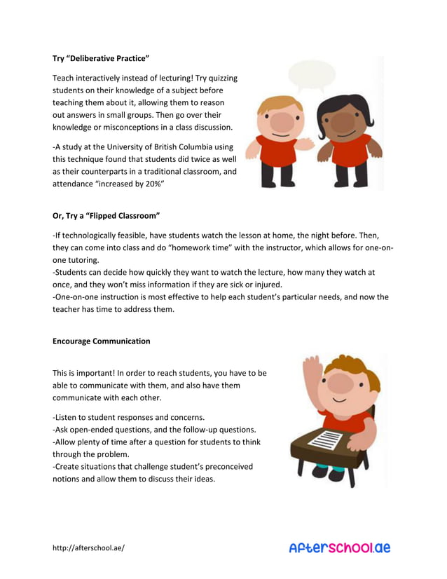 10 Ideas to Get Students Motivated | PDF