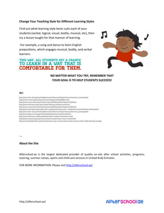 10 Ideas to Get Students Motivated | PDF