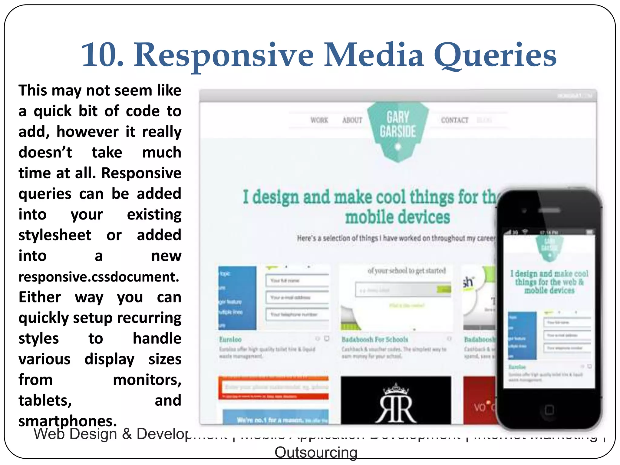 10 Ideas To Make Your Website Look Nicer | Keyideas Infotech | PPT