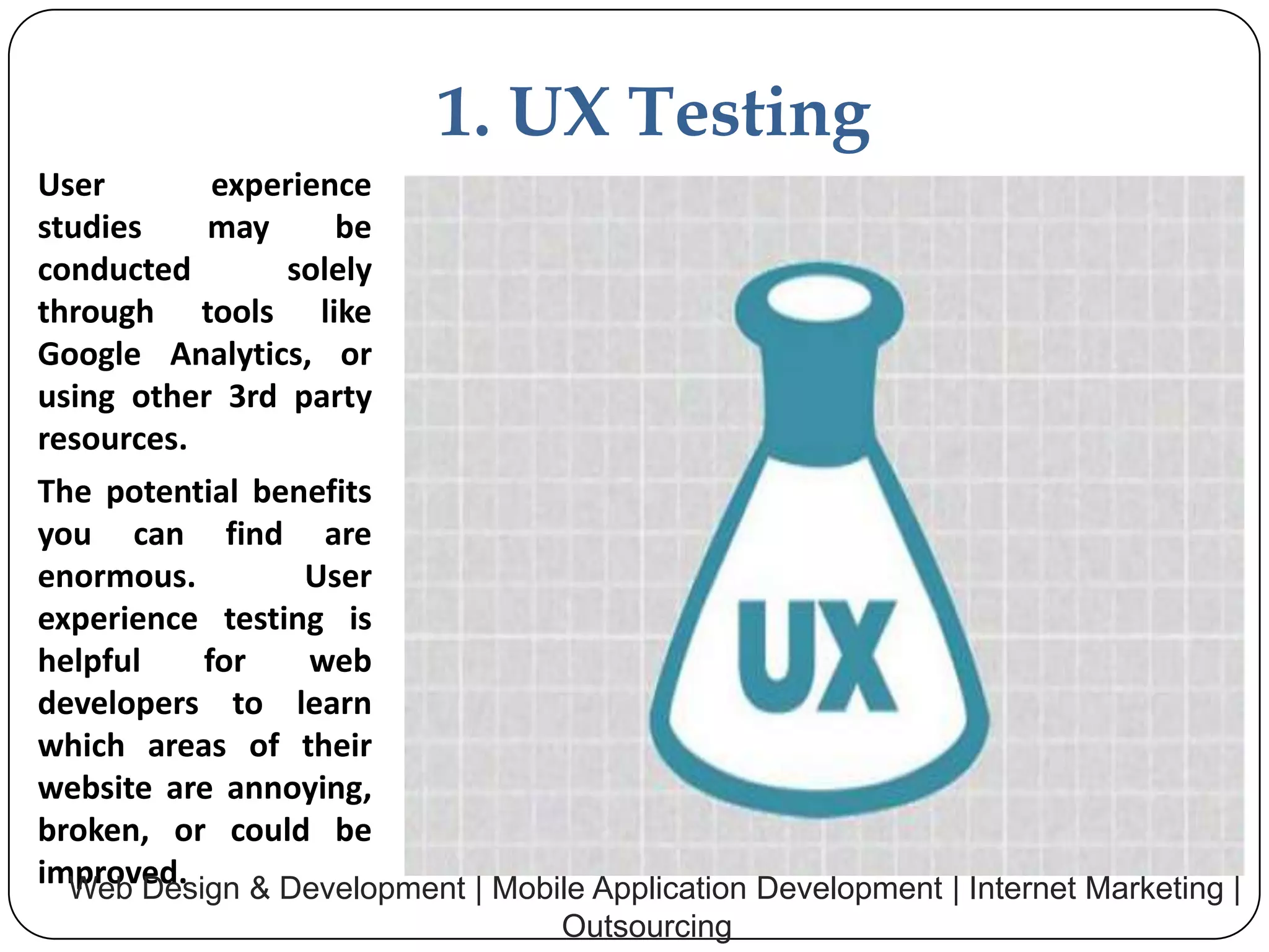 10 Ideas To Make Your Website Look Nicer | Keyideas Infotech | PPT