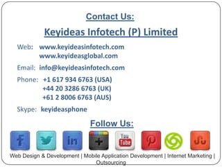 10 Ideas To Make Your Website Look Nicer | Keyideas Infotech | PPT