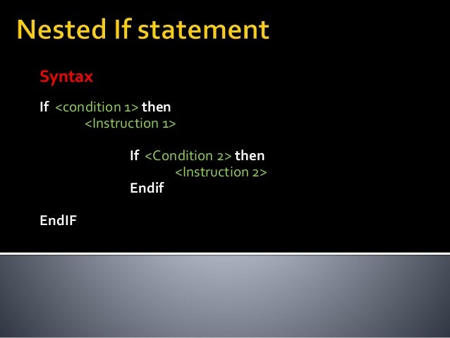 Autoit If Else Statements 