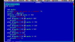 If statements in C | PPTX