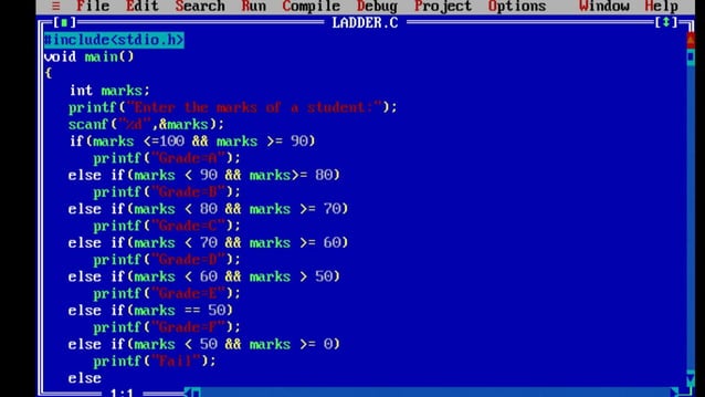 If statements in C | PPT