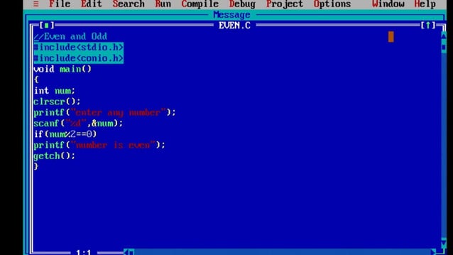 If statements in C | PPTX | Programming Languages | Computing