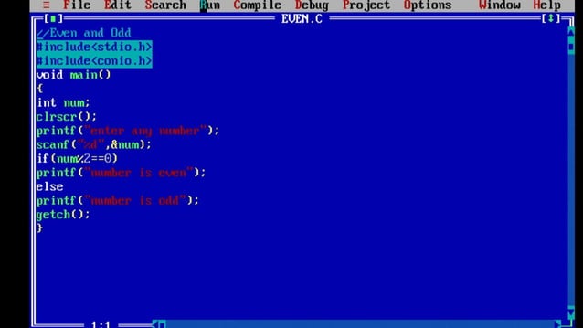 If statements in C | PPTX | Programming Languages | Computing