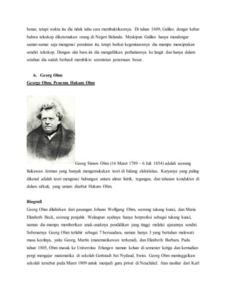 10 ilmuwan fisika terkenal | DOCX