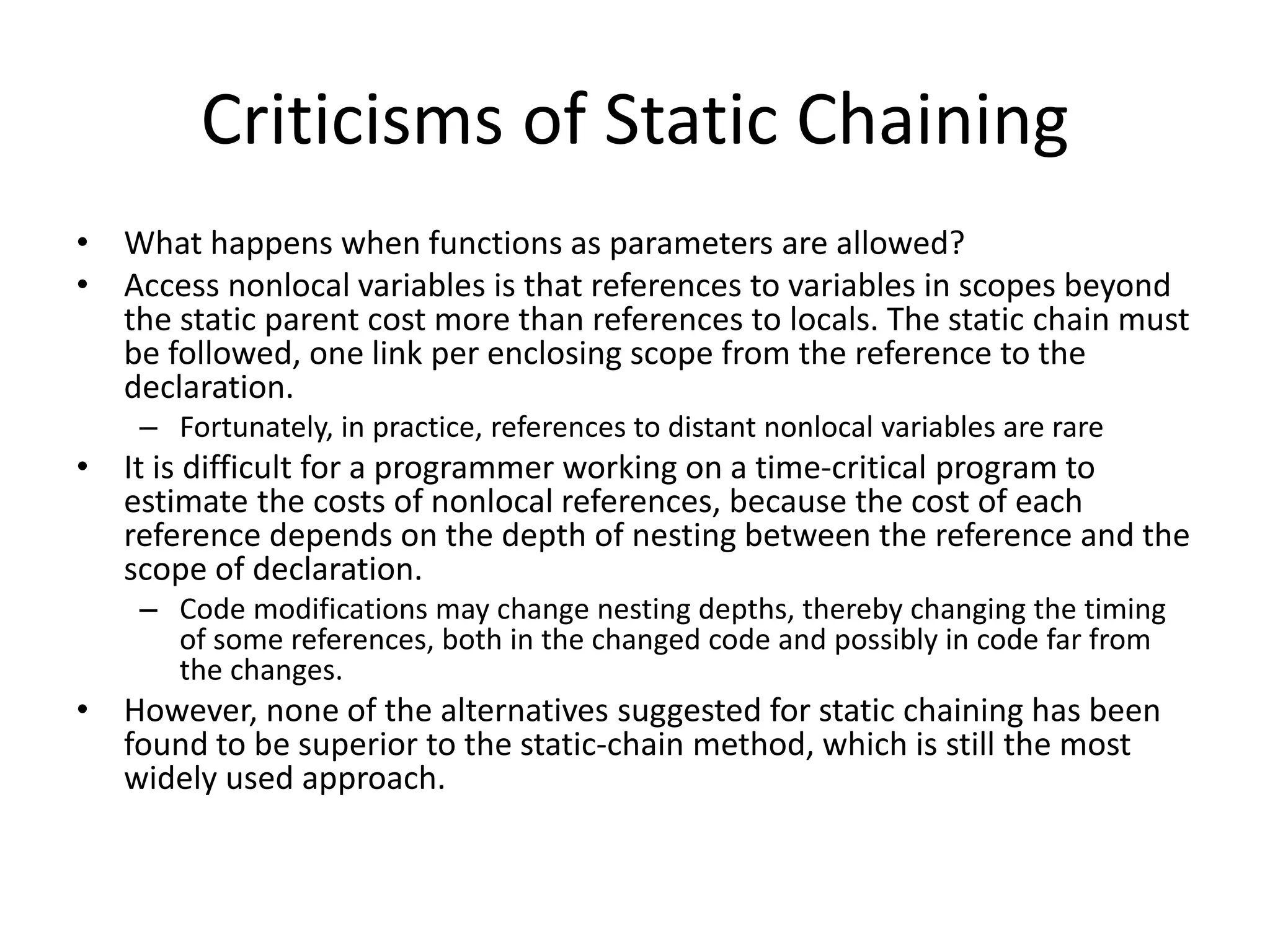 10 implementing subprograms | PPTX