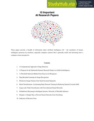 10 Important AI Research Papers.pdf