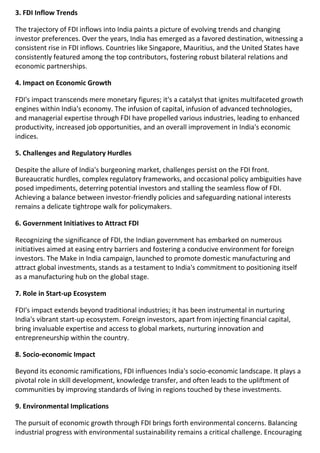 10 Important Facts You Need to Know About FDI in India.pdf