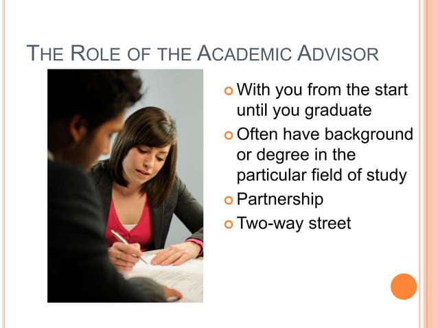 10 Important Questions To Ask Your Academic Advisor | PPTX